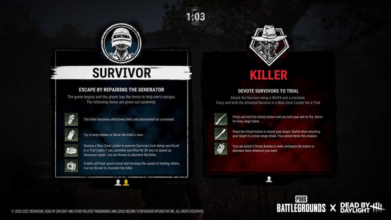 PUBG x Dead by Daylight: How to Get All Skins and Cosmetics | Attack of ...