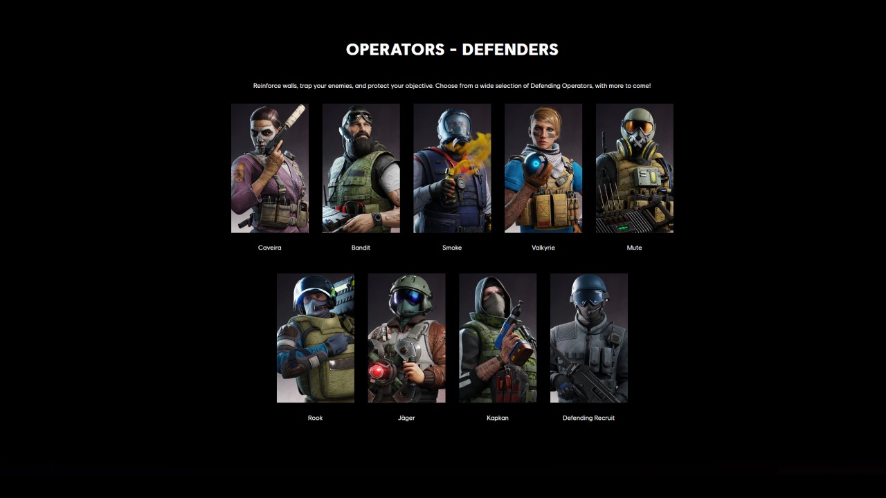 Rainbow Six Mobile Operator Tier List: All 16 R6 Characters, Ranked From Worst to Best | Attack ...