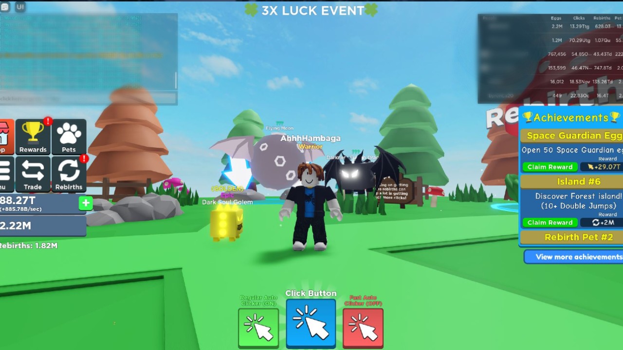 Roblox Clicker Simulator Value List (June 2025 ) | Attack of the Fanboy