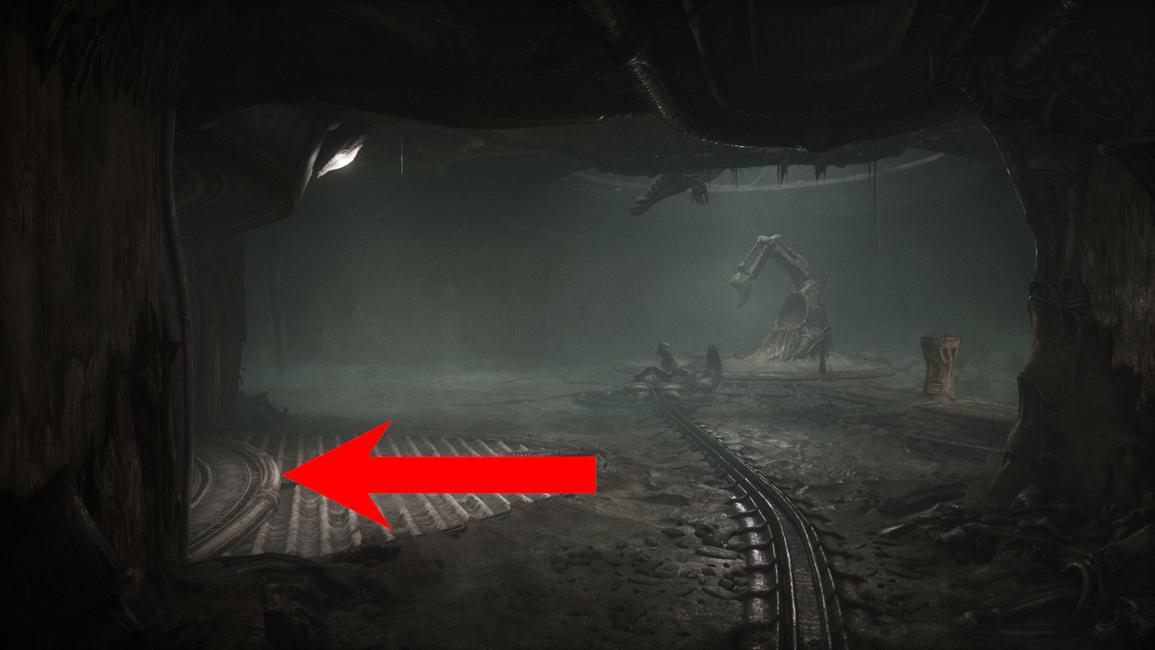 Where to Go After Opening the First Door in Scorn | Attack of the Fanboy