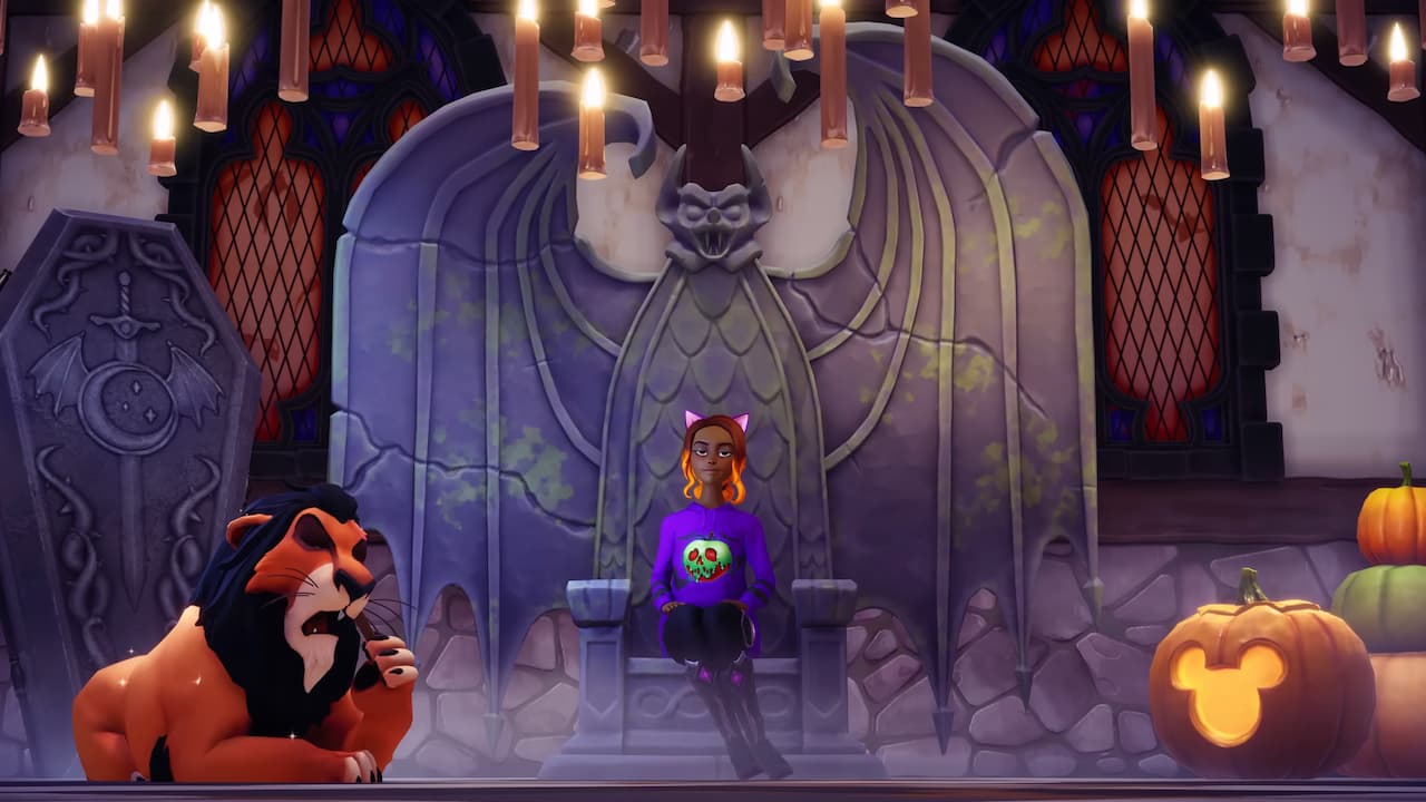 All New Star Path Rewards in Disney Dreamlight Valley Scar's Kingdom ...