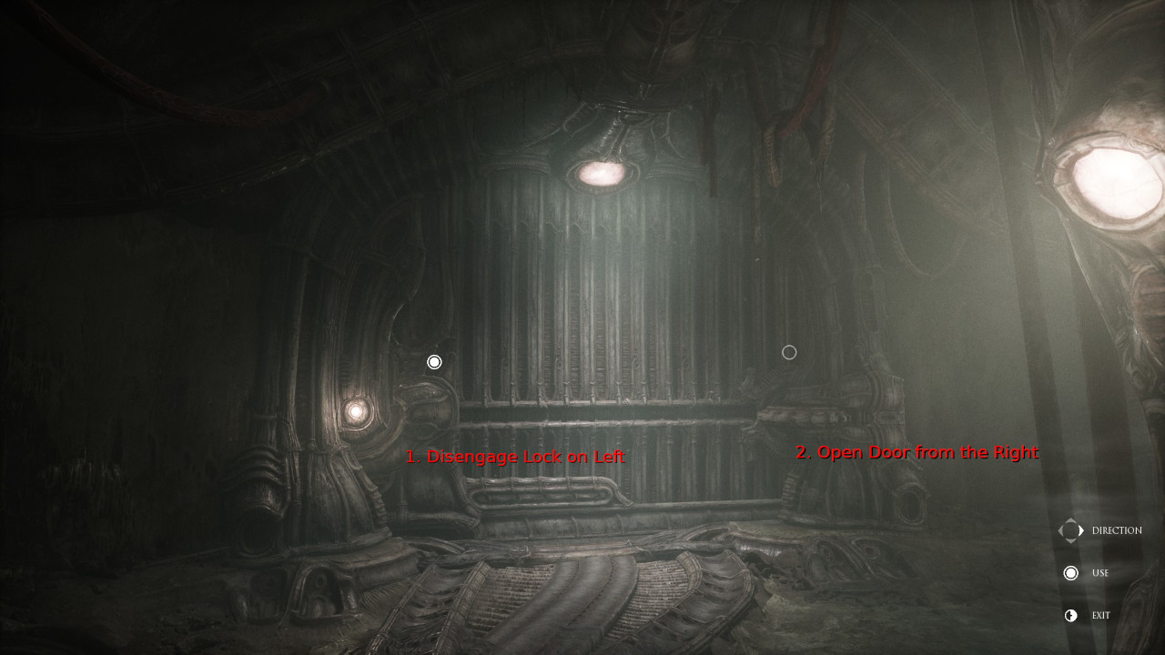 Where to Go After Opening the First Door in Scorn | Attack of the Fanboy