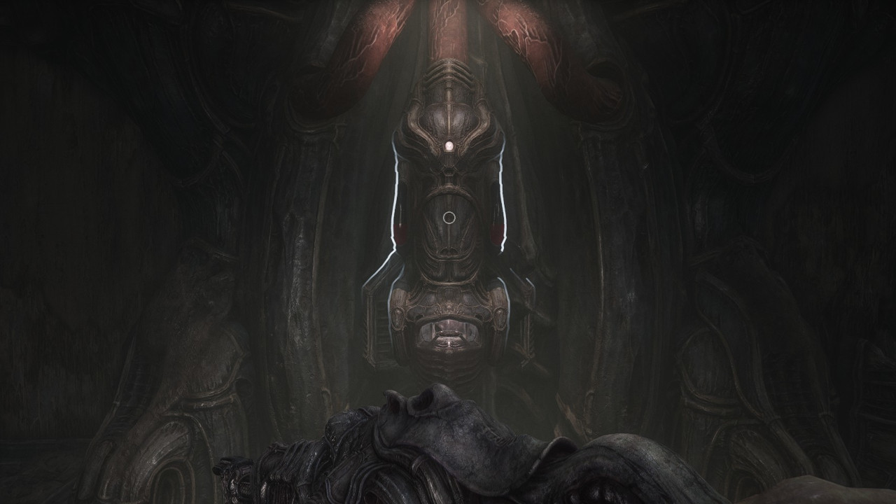 Scorn: How To Heal and Collect Healing Items | Attack of the Fanboy