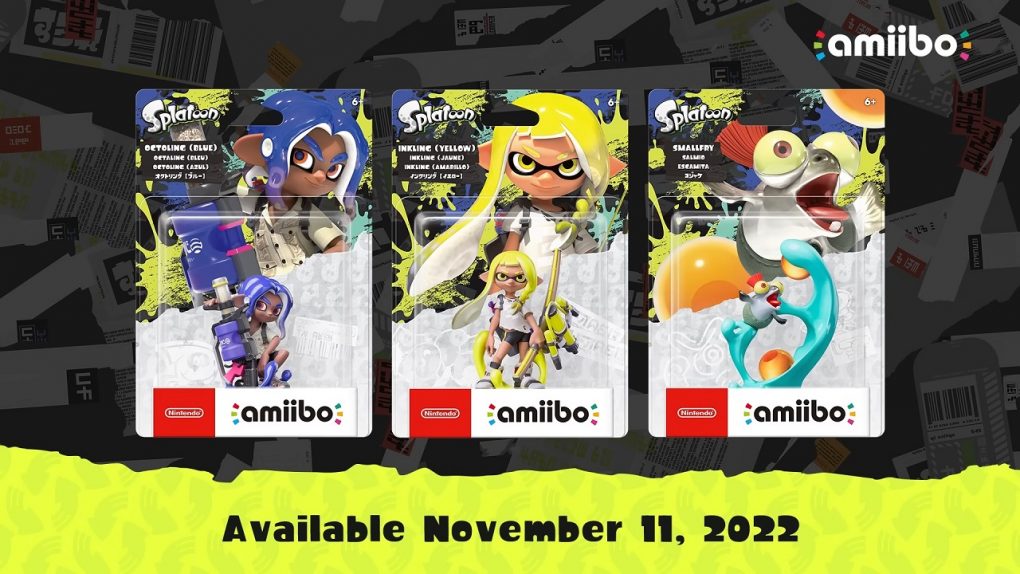 Splatoon 3 Amiibo Incoming – Pre-Order, Release Date, and Rewards | Attack of the Fanboy