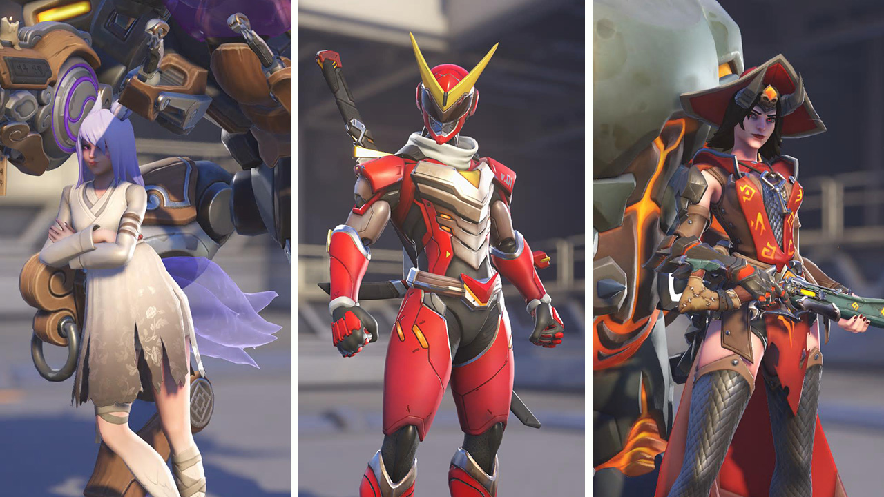 The Best Skins in Overwatch 2, Ranked | Attack of the Fanboy
