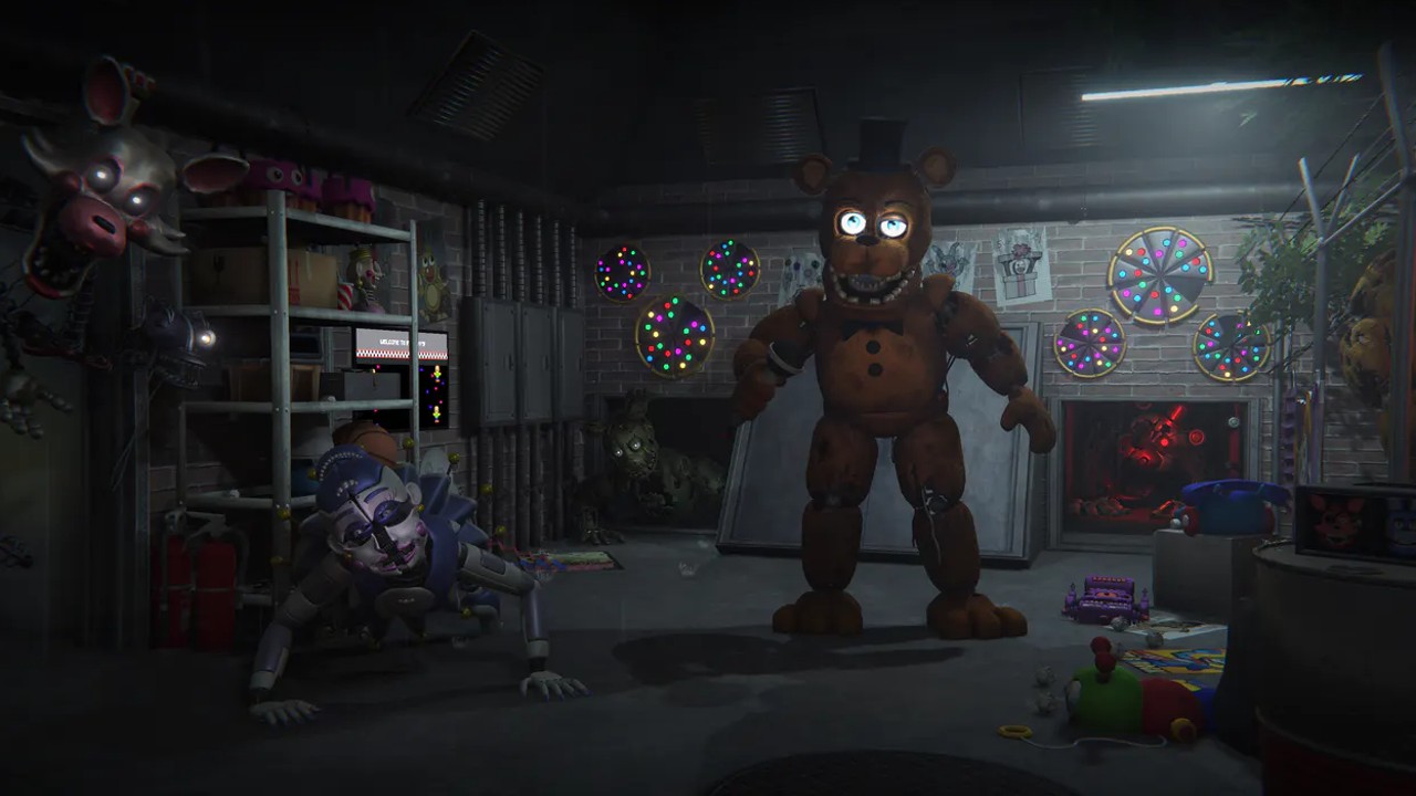 Five Nights At Freddy's: What Is 'The Glitched Attraction' Fan Game ...