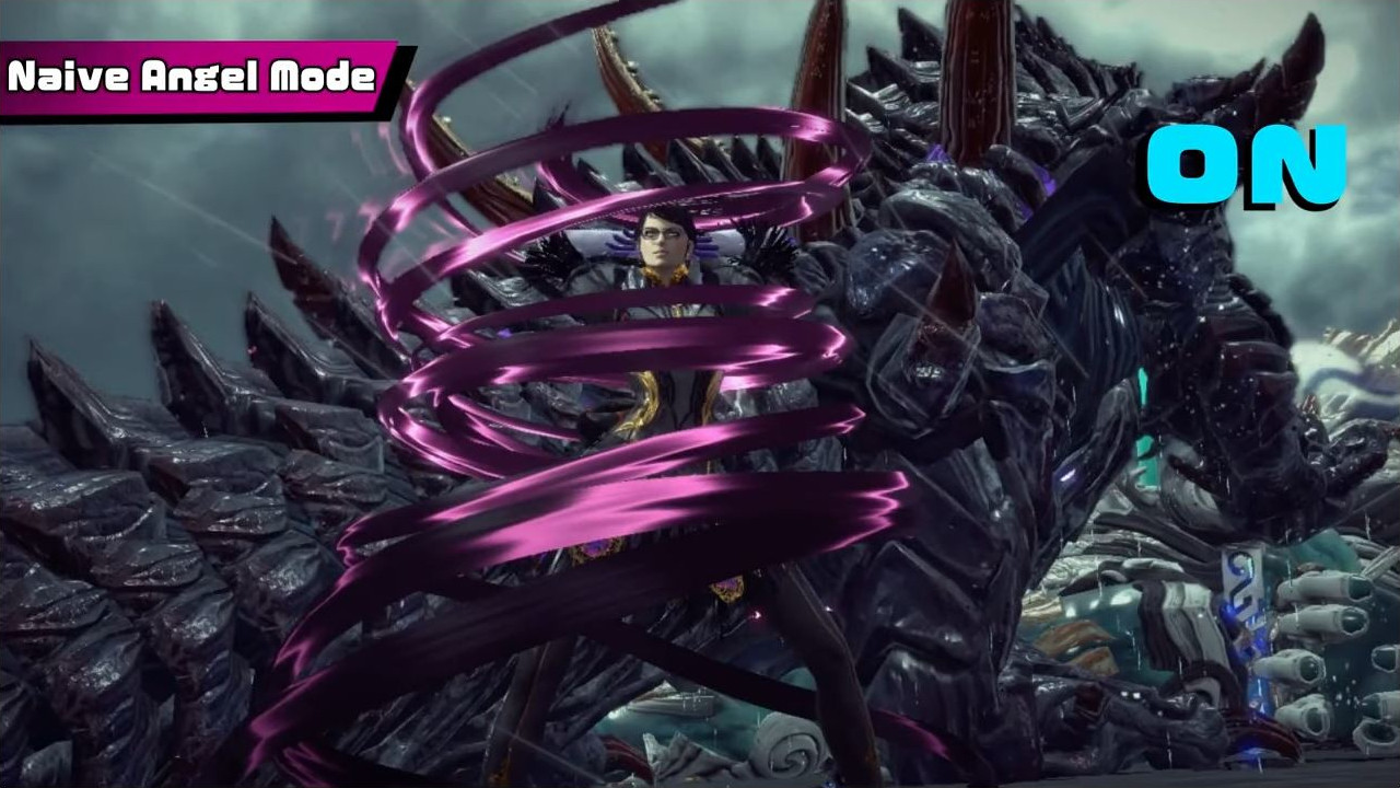 What is Naive Angel Mode and How to Activate it in Bayonetta 3 | Attack ...
