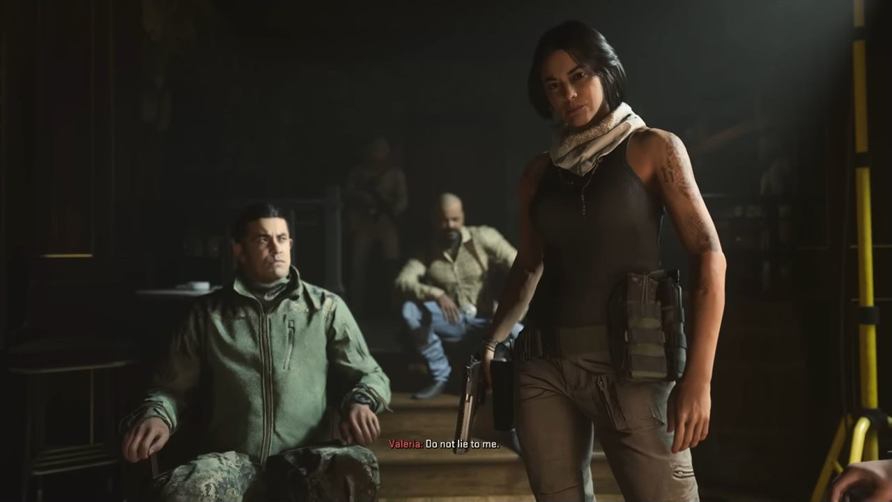 All Valeria Interrogation Answers and Outcomes in Modern Warfare II ...