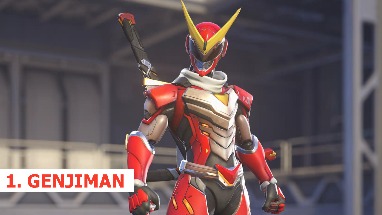 The Best Skins in Overwatch 2, Ranked | Attack of the Fanboy