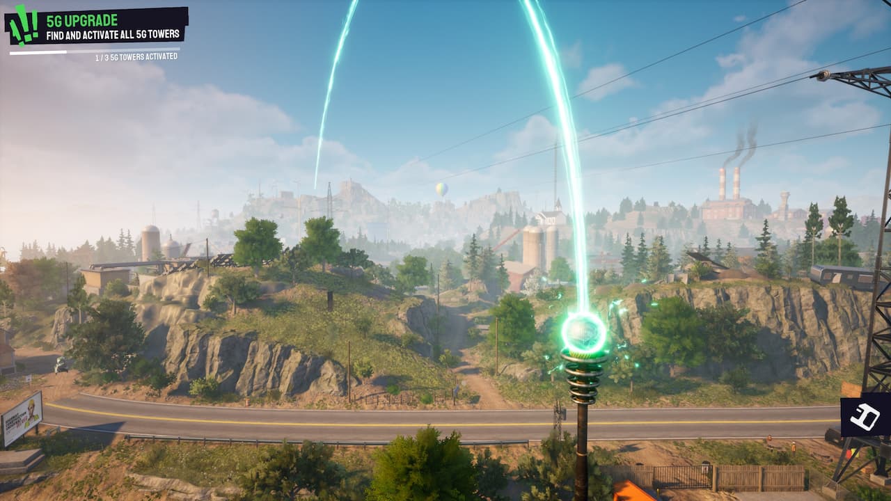 All 3 5G Tower Locations in Goat Simulator 3 | Attack of the Fanboy