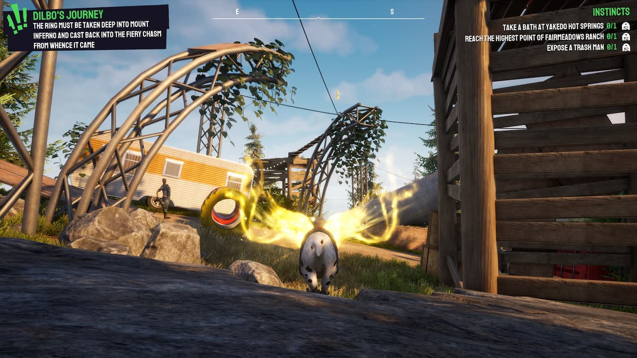 All 31 Fairmeadows Ranch Trinket Locations in Goat Simulator 3 | Attack ...