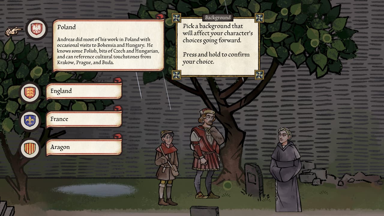 Pentiment: What Background Should You Choose? | Attack of the Fanboy