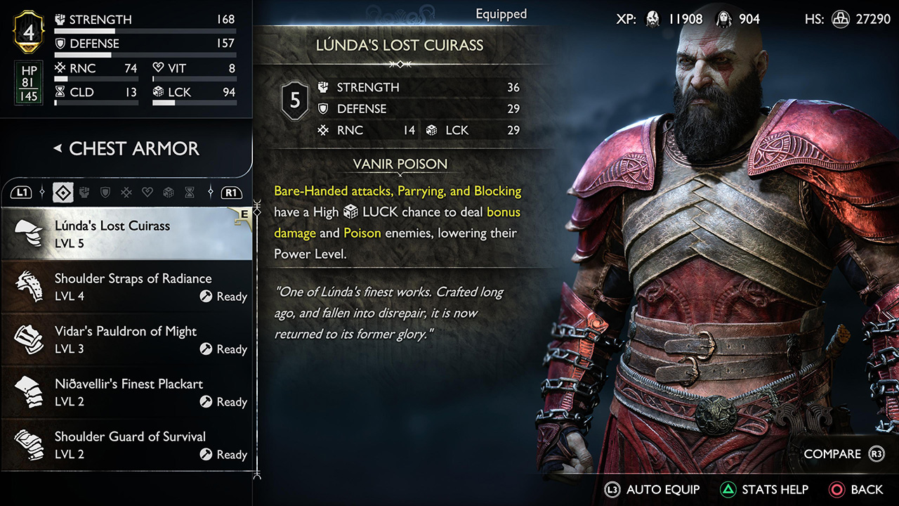 All Lunda Armor Locations in God of War Ragnarok | Attack of the Fanboy