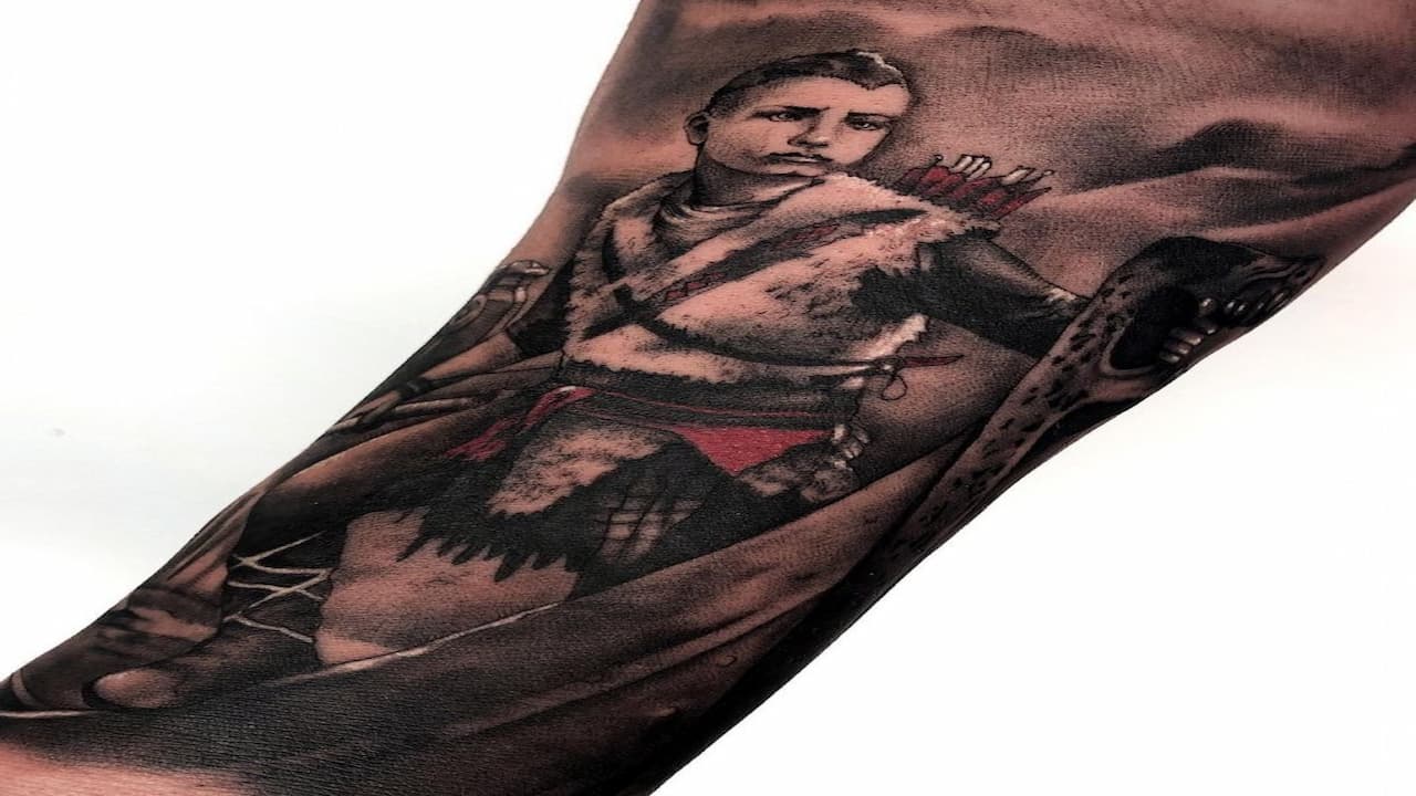 10 Best God of War Tattoos | Attack of the Fanboy