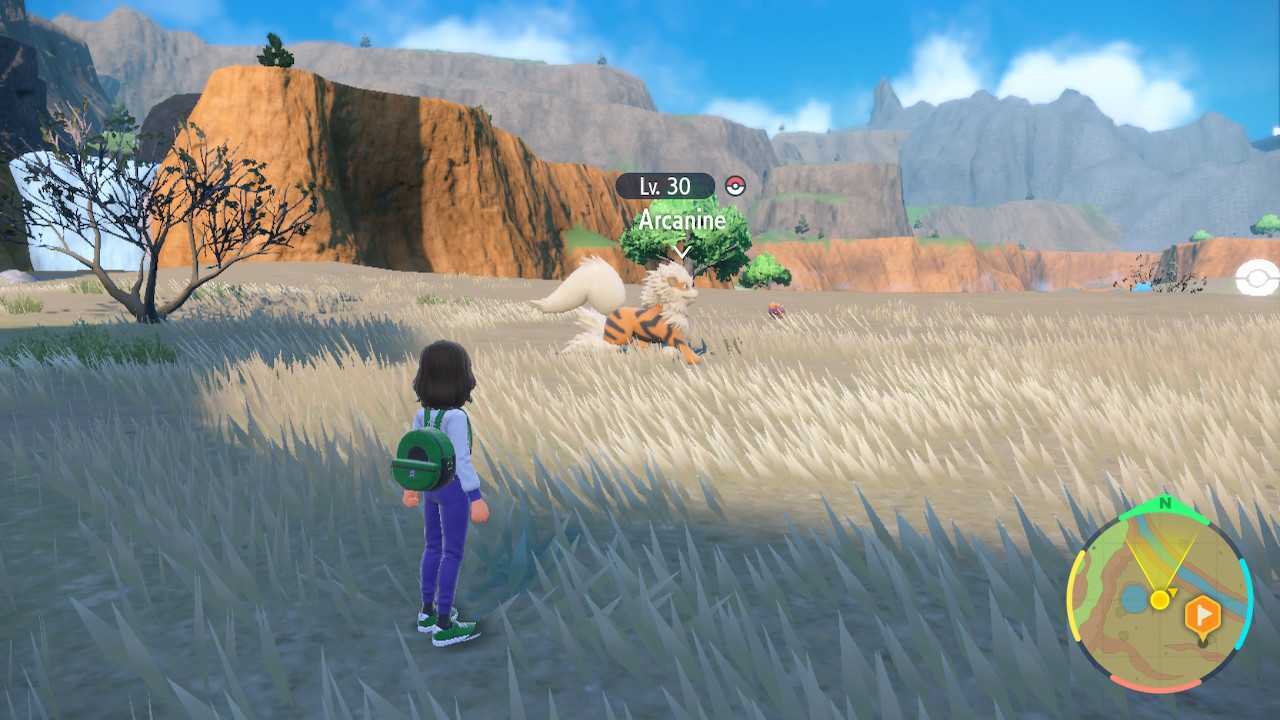 How to Evolve Growlithe into Arcanine in Pokemon Scarlet and Violet ...