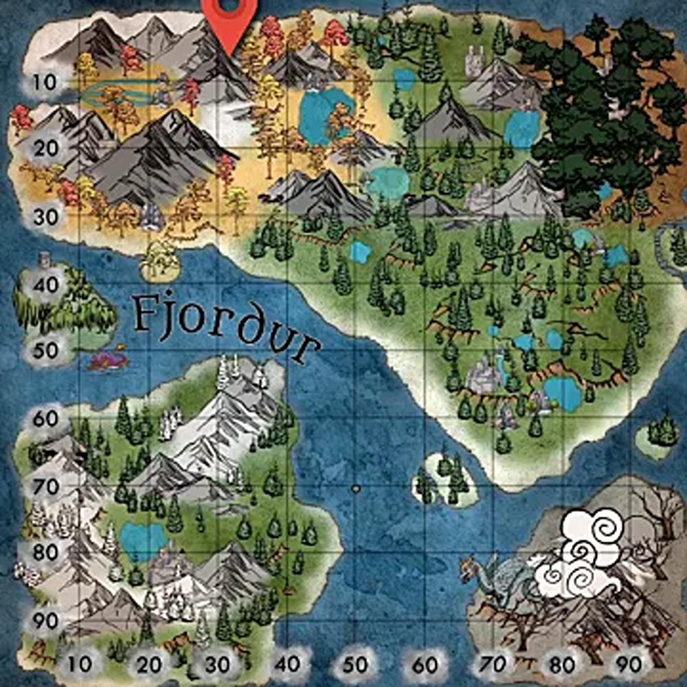 All Artifact Locations in ARK Fjordur | Attack of the Fanboy