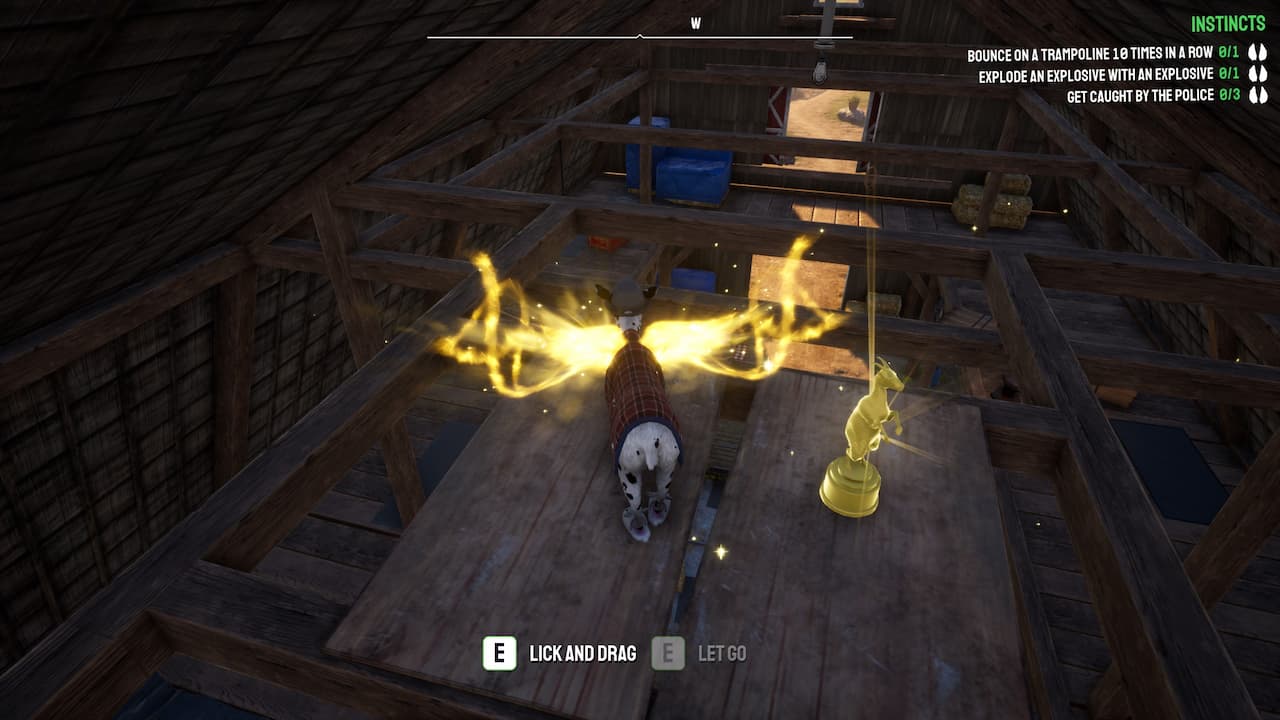 All 31 Fairmeadows Ranch Trinket Locations in Goat Simulator 3 | Attack ...
