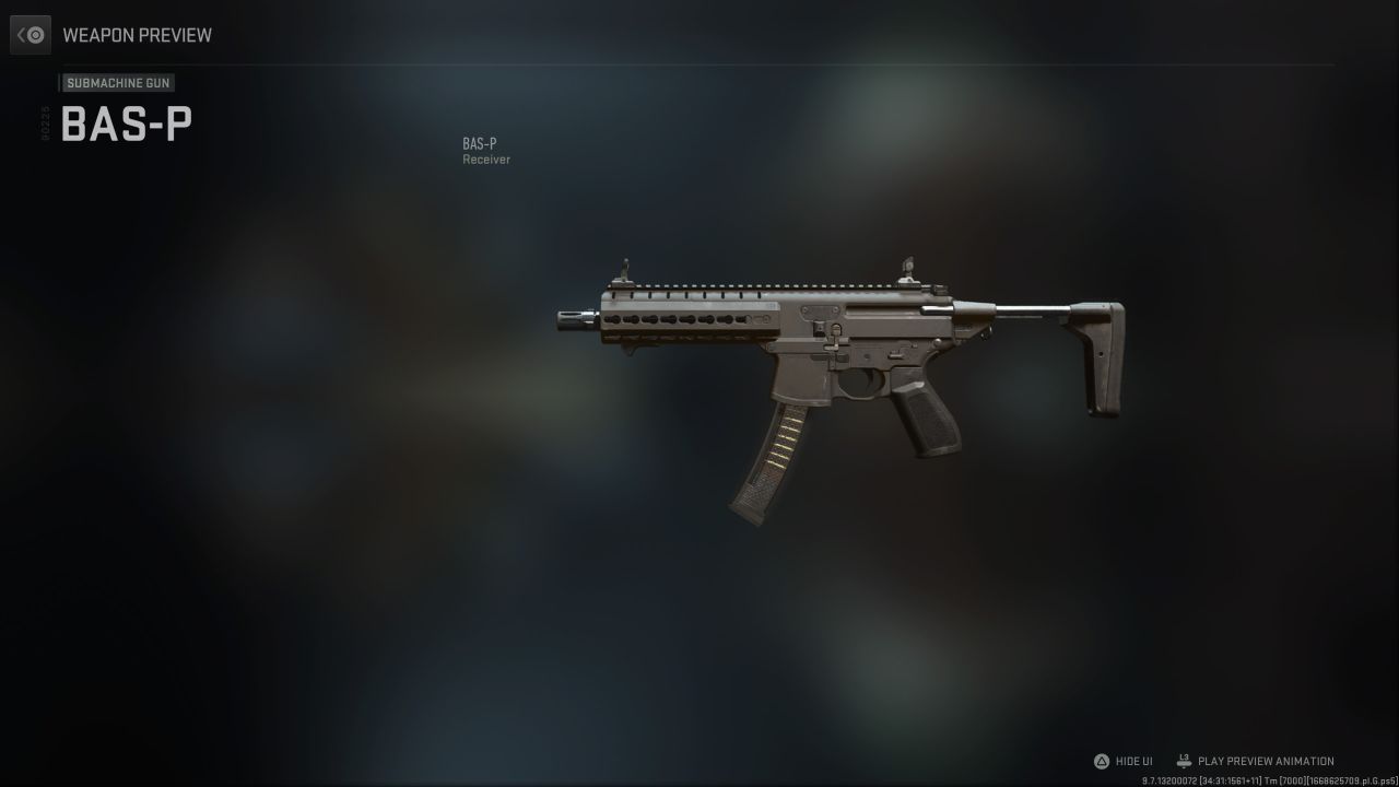 How to Unlock the BAS-P SMG in Warzone and Modern Warfare 2 | Attack of ...