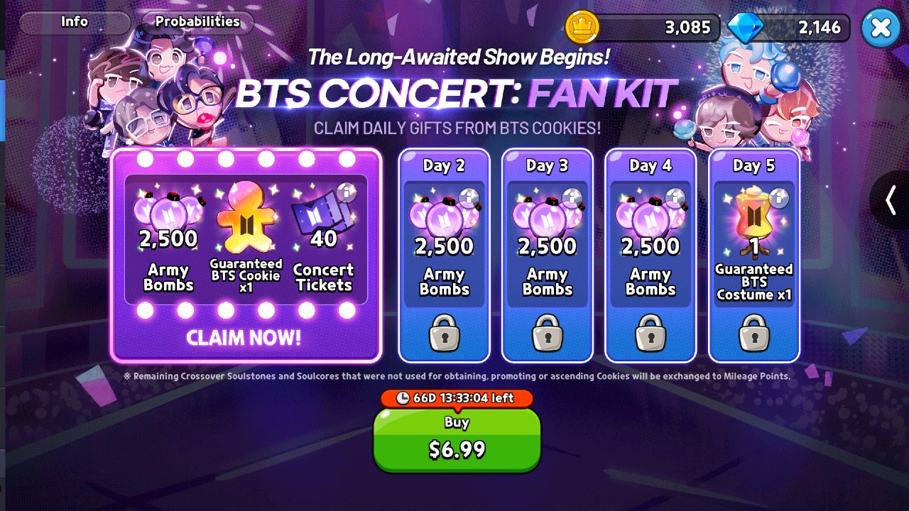 Cookie Run Kingdom: Is The BTS Concert: Fan Kit Worth It? | Attack of ...