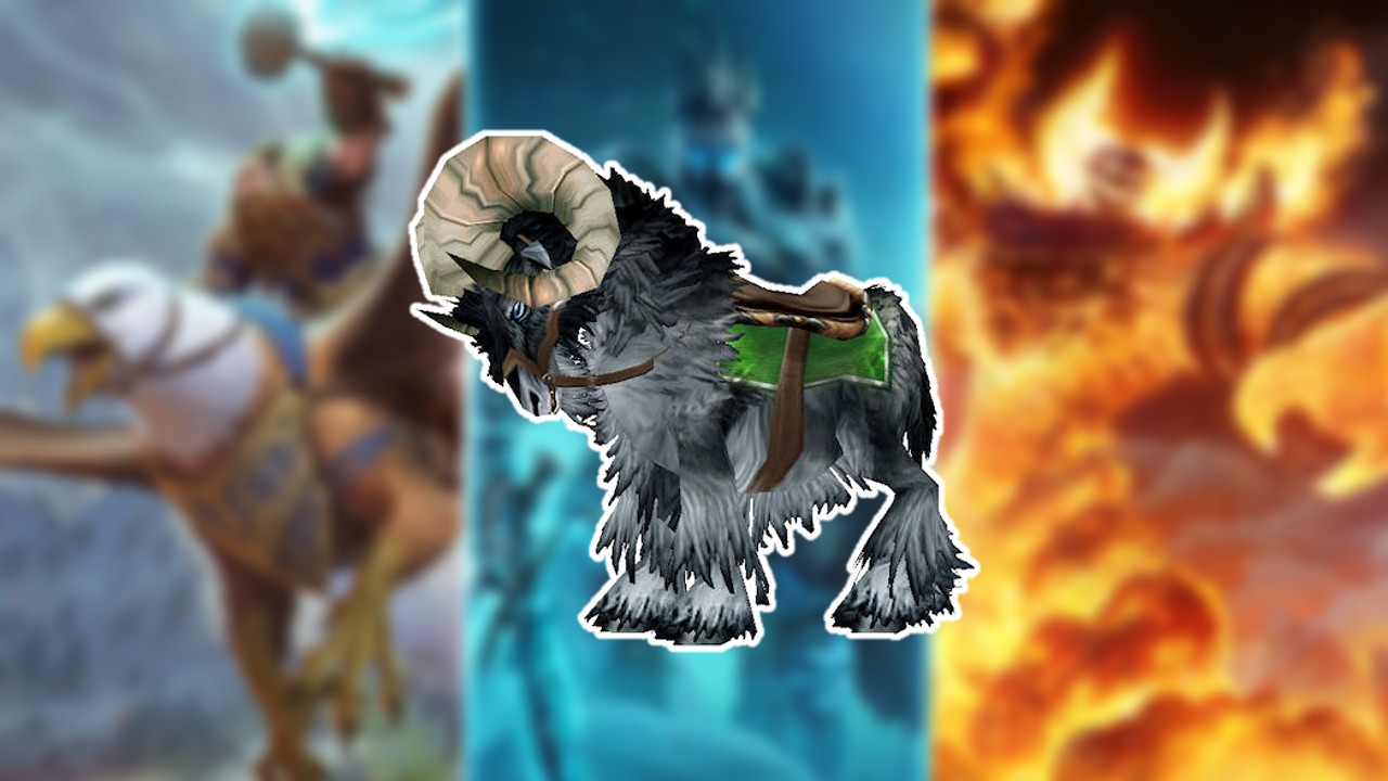 Top 10 Rarest Mounts in World of Warcraft | Attack of the Fanboy