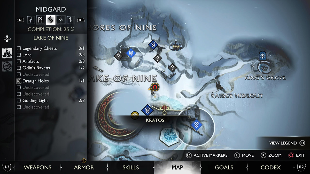 How to Get the Guiding Light Armor in God of War Ragnarok | All Guiding ...