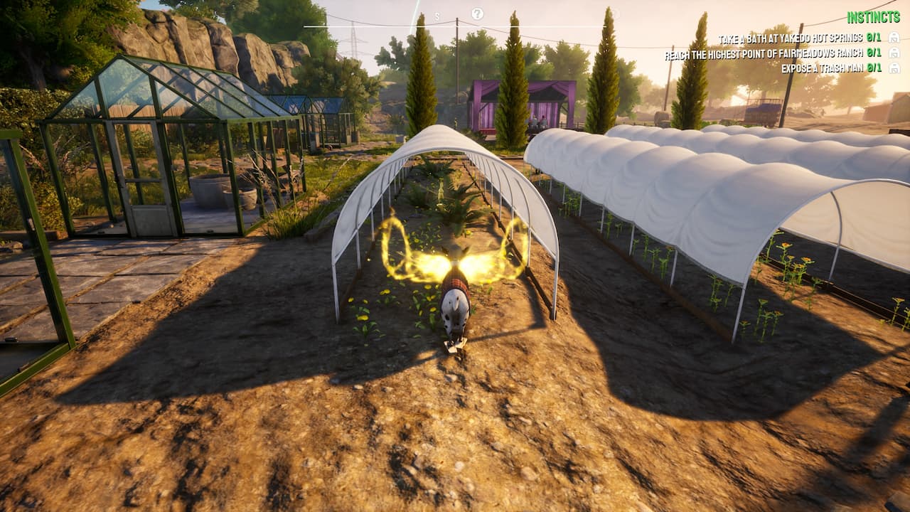 All 31 Fairmeadows Ranch Trinket Locations in Goat Simulator 3 | Attack ...