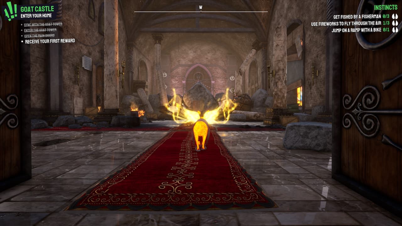 How to Decorate Your Goat Castle in Goat Simulator 3 | Attack of the Fanboy