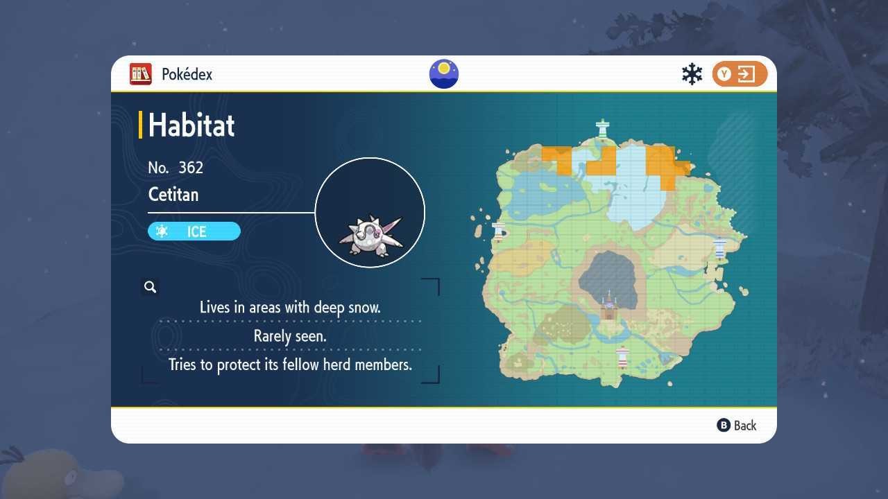 How to Catch Cetitan in Pokemon Scarlet and Violet | Attack of the Fanboy