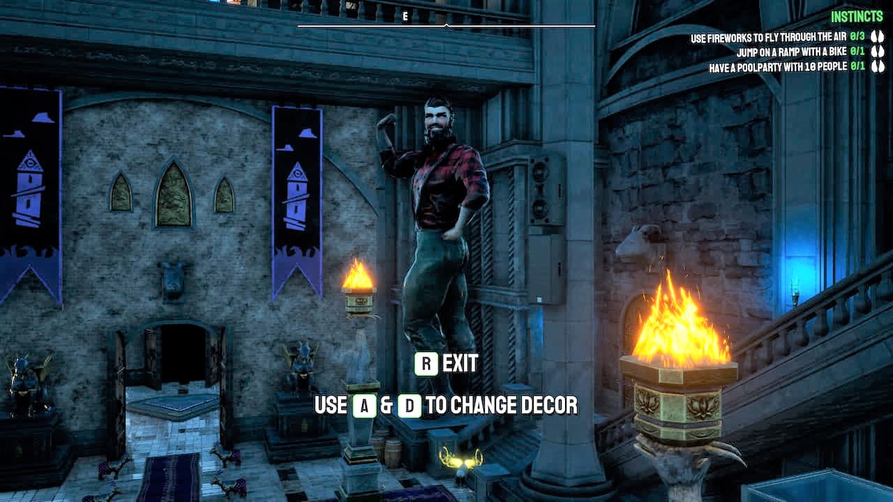 How to Decorate Your Goat Castle in Goat Simulator 3 | Attack of the Fanboy