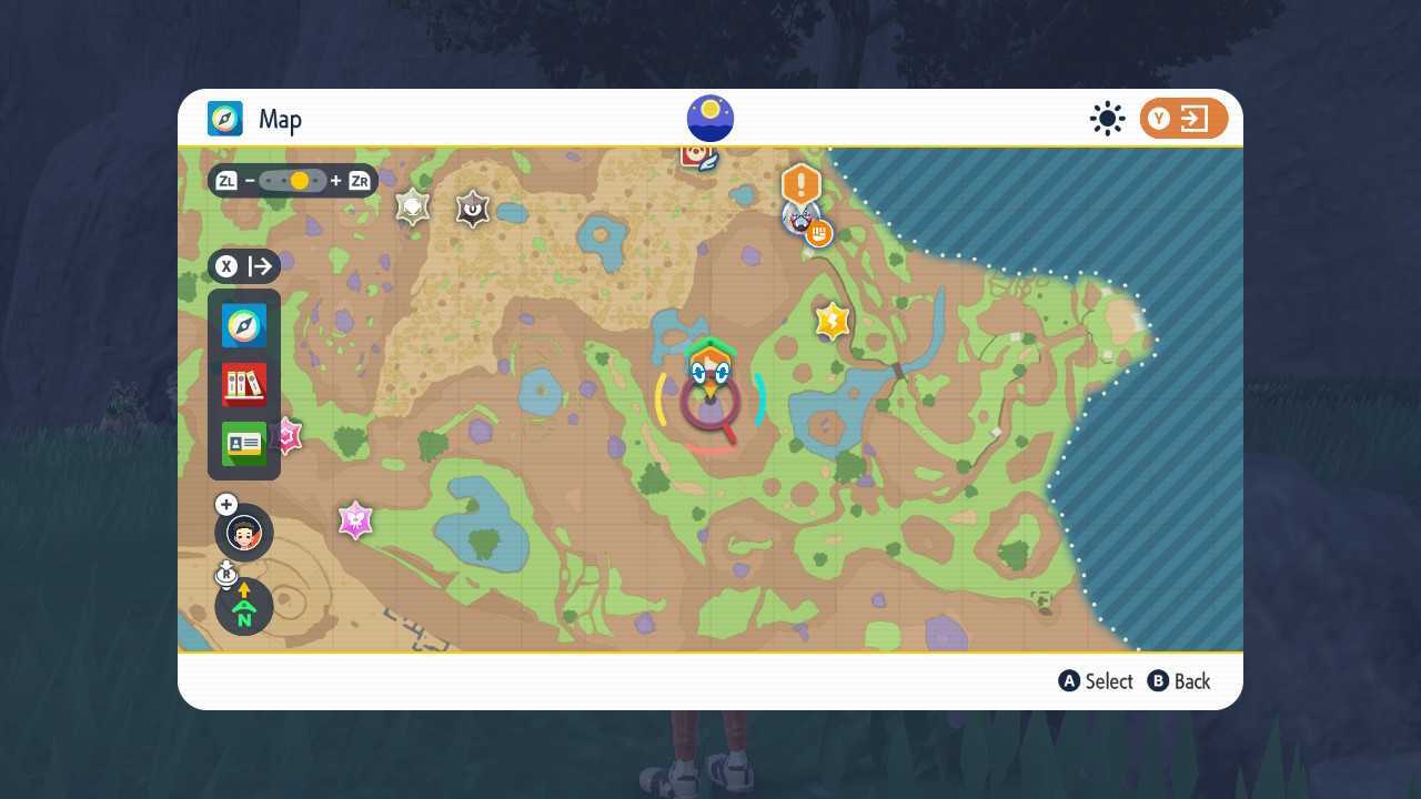 All 32 Ominous Black Stake Locations in Pokemon Scarlet and Violet ...