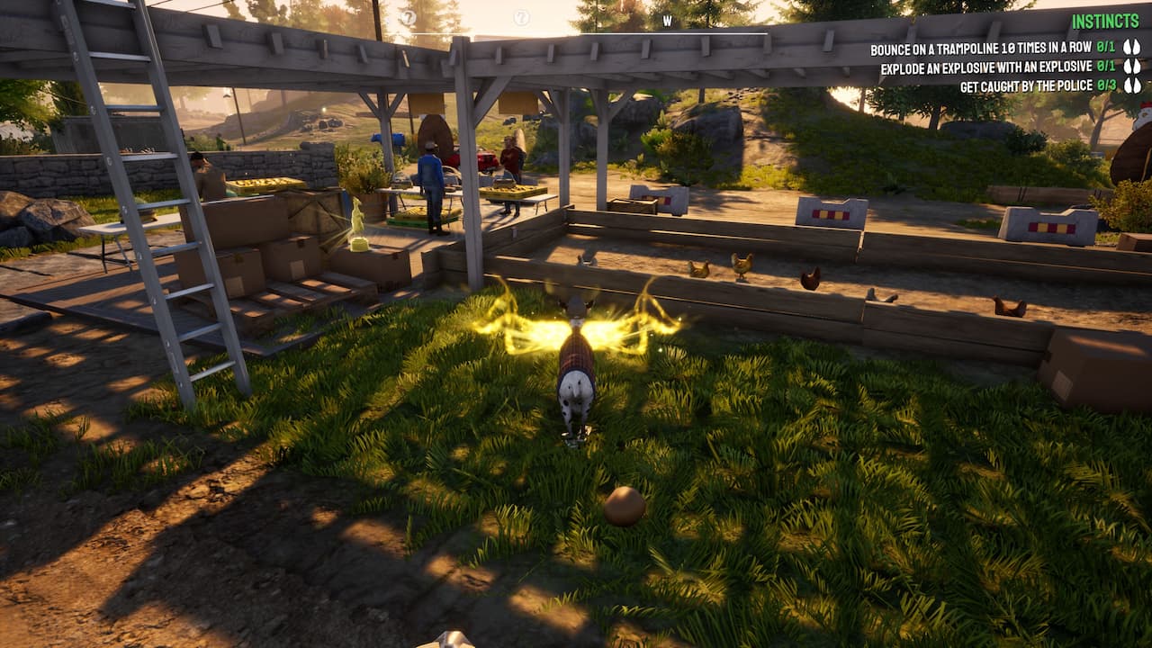 All 31 Fairmeadows Ranch Trinket Locations in Goat Simulator 3 | Attack ...
