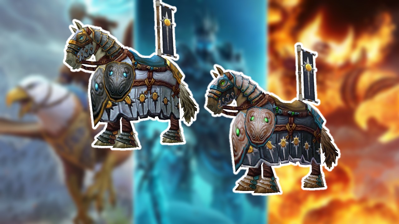 Top 10 Rarest Mounts in World of Warcraft | Attack of the Fanboy