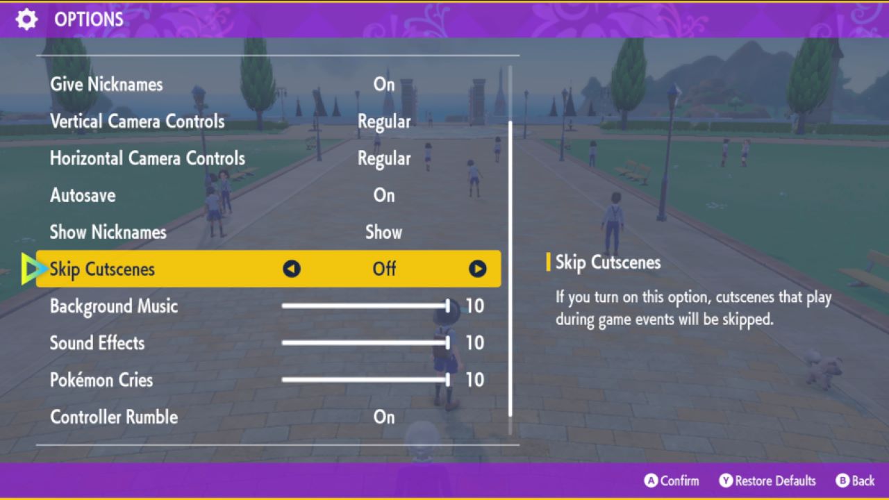 How to Skip Cutscenes in Pokemon Scarlet and Violet | Attack of the Fanboy