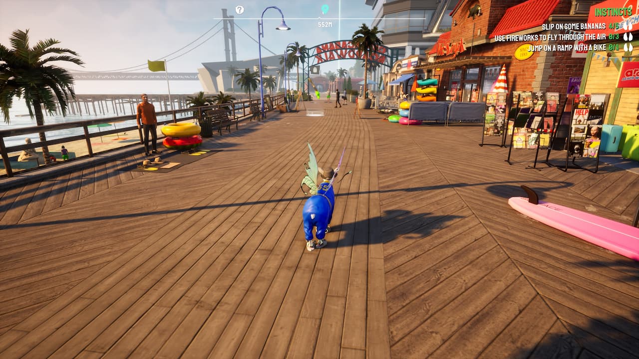 All Easter Eggs in Goat Simulator 3 | Attack of the Fanboy
