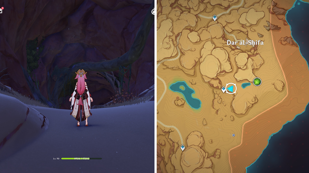 Genshin Impact Dendro Hypostasis Location: Where to Find the Dendro ...