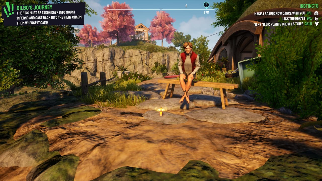 How to Complete the Dilbo's Journey Quest in Goat Simulator 3 | Attack ...