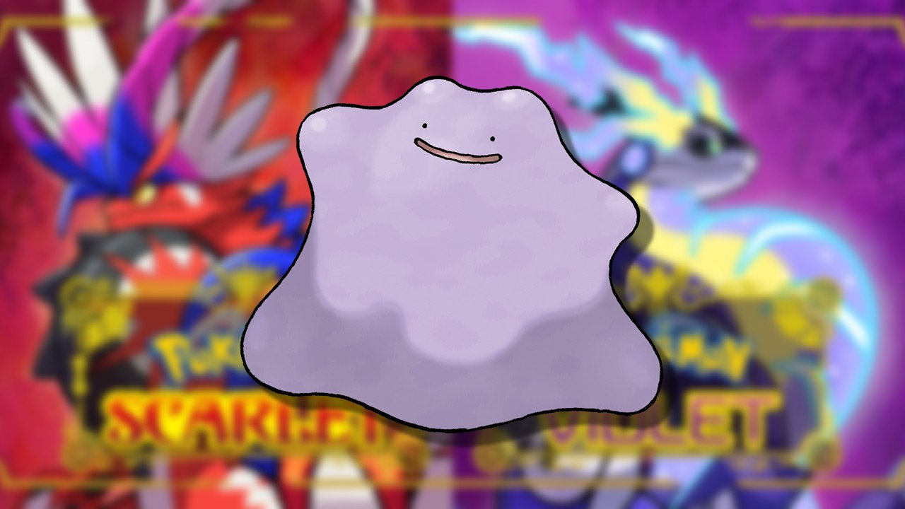 How to Find and Catch Ditto in Pokemon Scarlet and Violet | Attack of ...