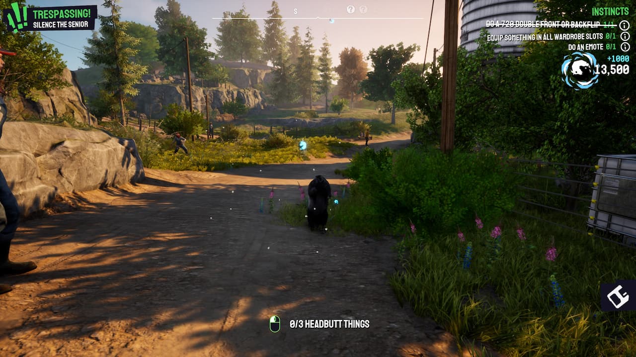How to Complete the How to be a Goat Instinct in Goat Simulator 3 ...