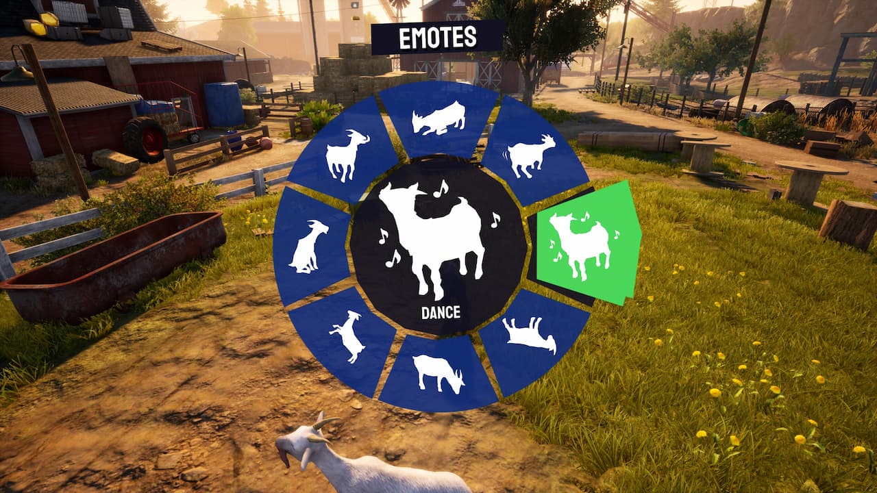How to Complete the How to be a Goat Instinct in Goat Simulator 3 ...
