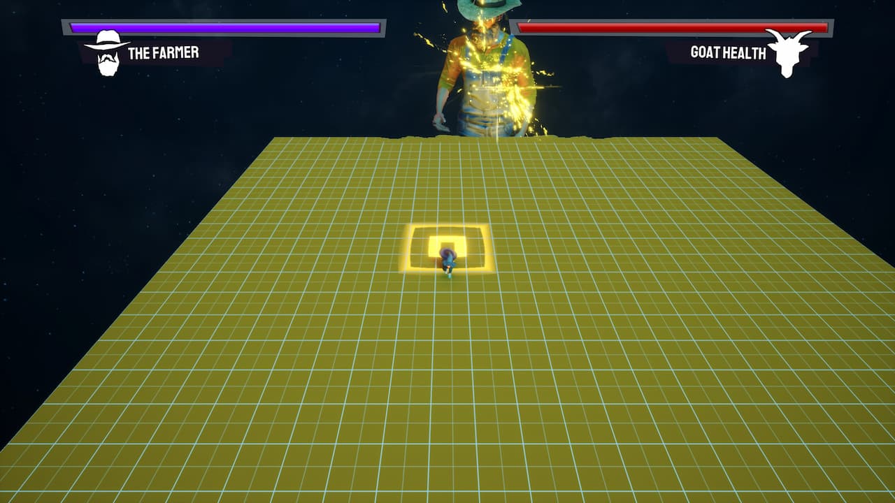 How to Beat the Farmer in Goat Simulator 3 | Attack of the Fanboy