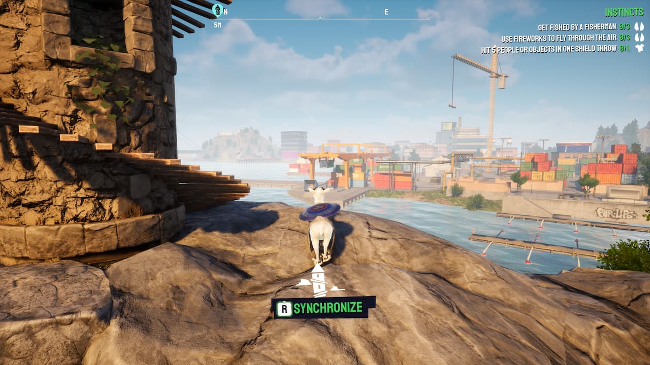 How to Synchronize Your Goat Castle in Goat Simulator 3 | Attack of the ...