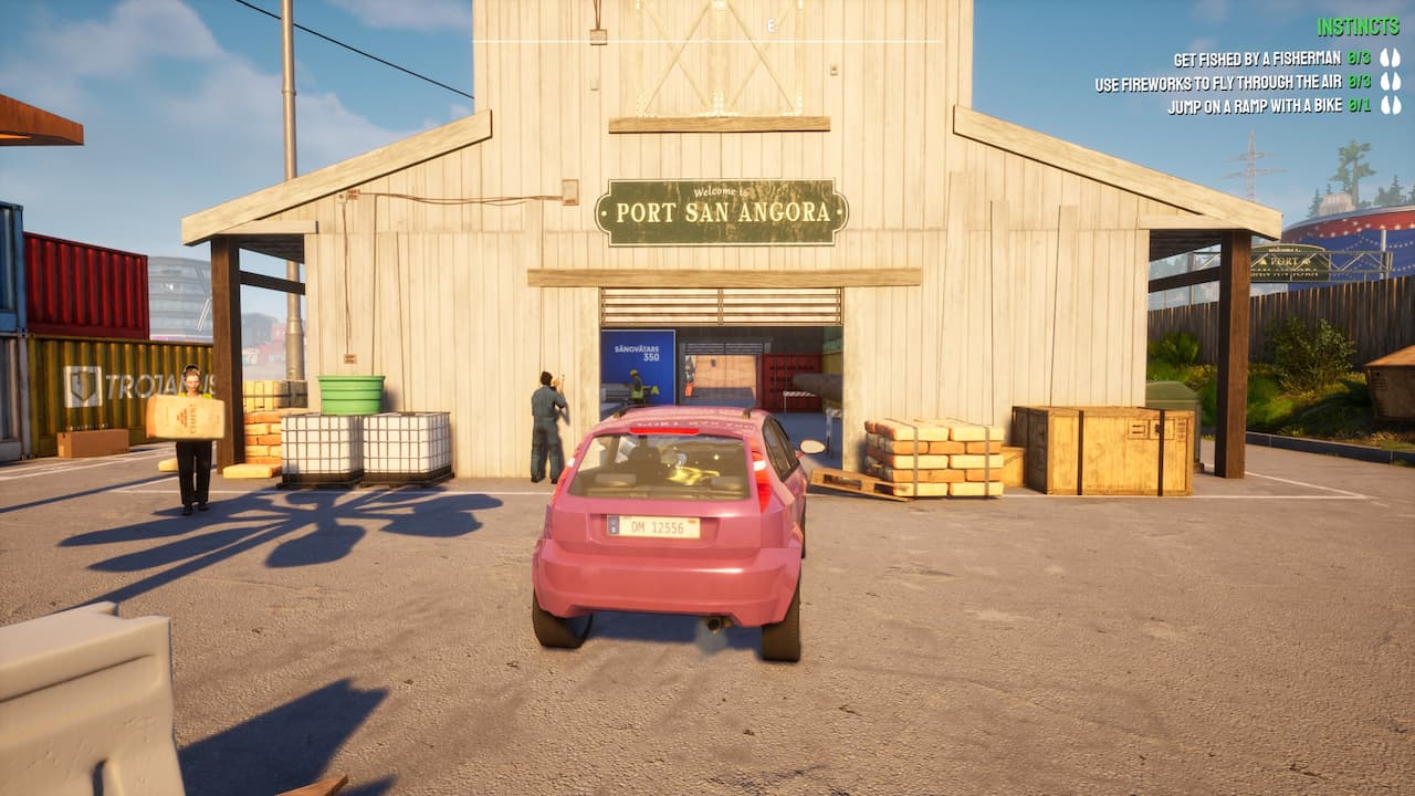 All 29 Ramp Locations in Goat Simulator 3 | Attack of the Fanboy