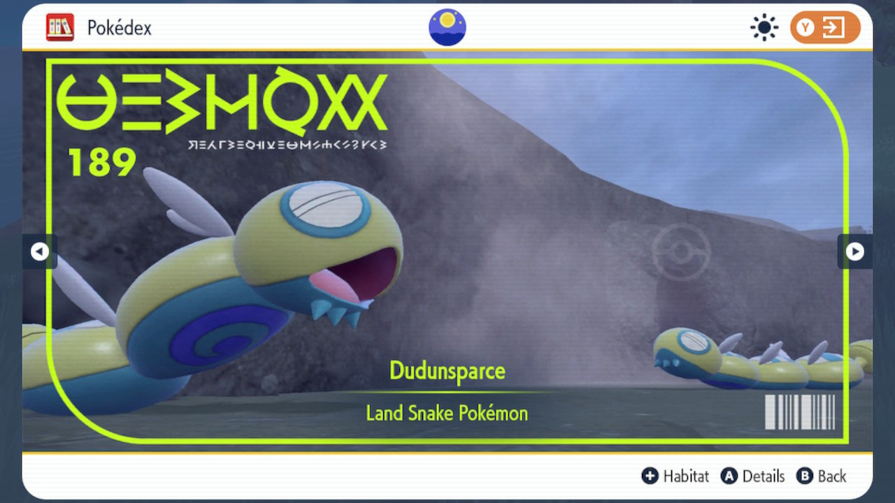 How to Get 3 Segment Form Dudunsparce in Pokemon Scarlet and Violet ...