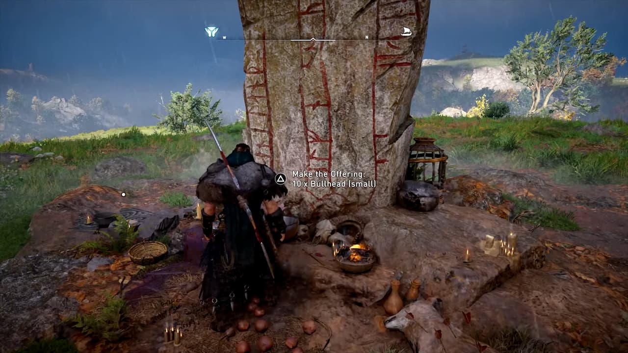 Assassin's Creed Valhalla: How to Get 10 Small Bullhead for Elisdon ...