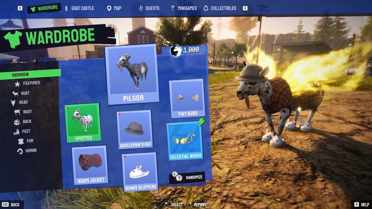 How to Complete the How to be a Goat Instinct in Goat Simulator 3 ...