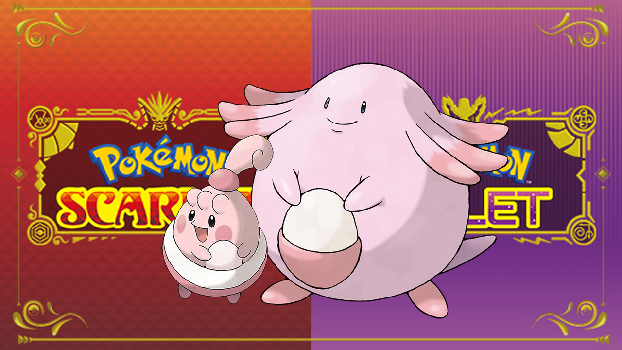 How to Evolve Happiny into Chansey in Pokémon Scarlet and Violet ...