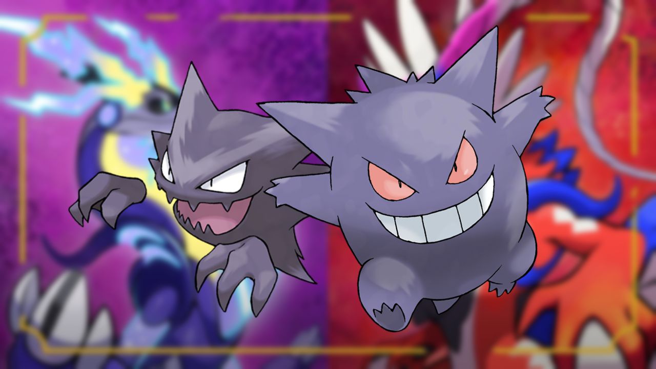 How to Evolve Haunter into Gengar in Pokemon Scarlet and Violet ...