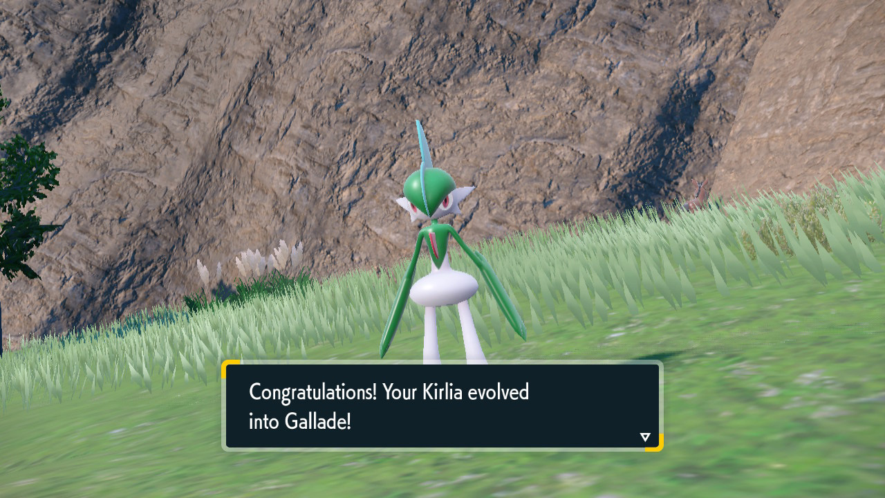 How to Evolve Kirlia into Gallade and Gardevoir in Pokémon Scarlet and ...
