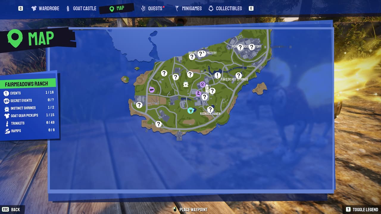How to Complete the How to be a Goat Instinct in Goat Simulator 3 ...