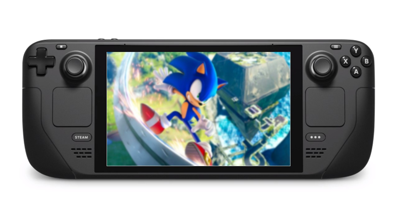 Sonic Frontiers: How to Fix Blurry Screen on Steam Deck | Attack of the ...